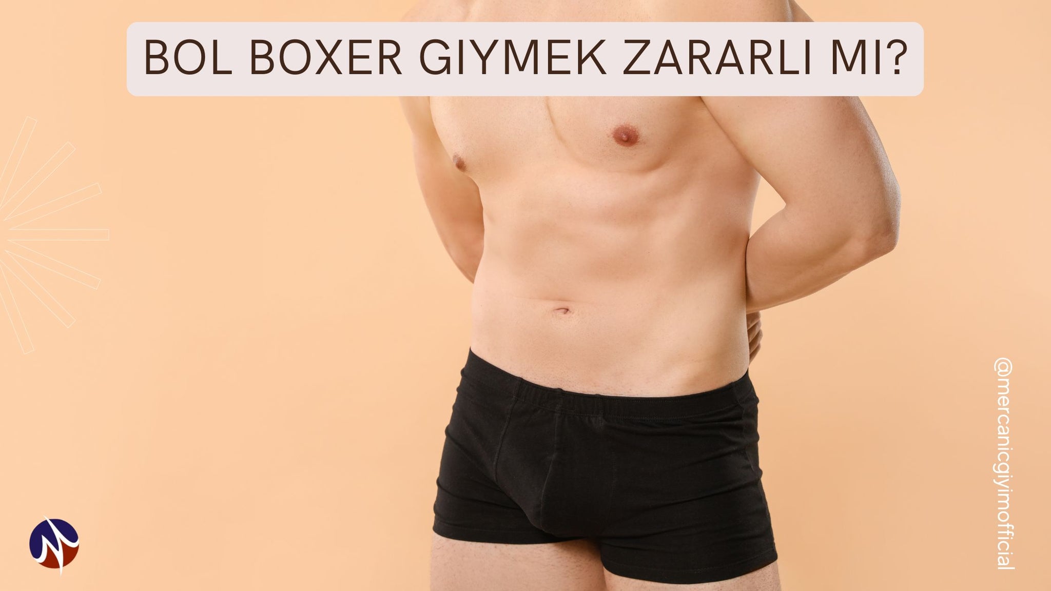 Bol Boxer Giymek Zararlı mı? | Mercan İç Giyim